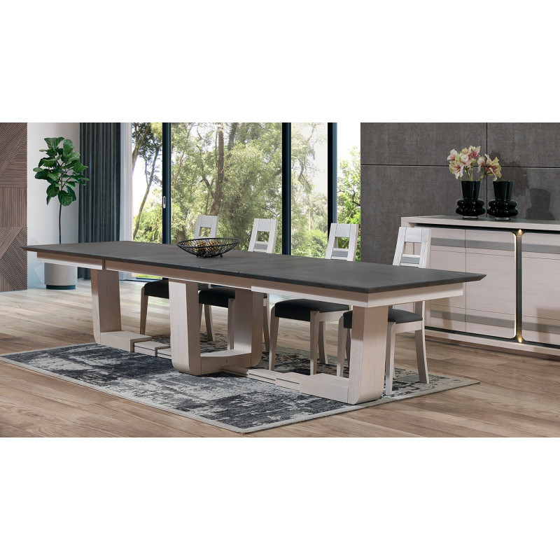 High-end designer rectangular tables for the dining room | Mobilier de ...