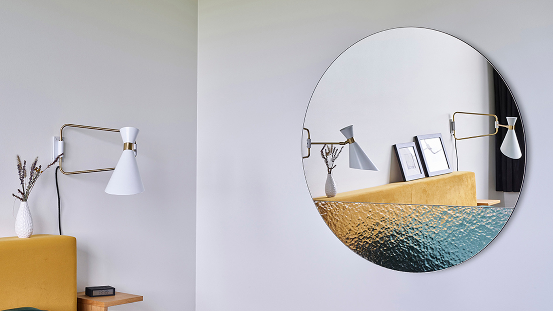 CORD I Mirror Intriguing contrast | Mobilier de France Canada)