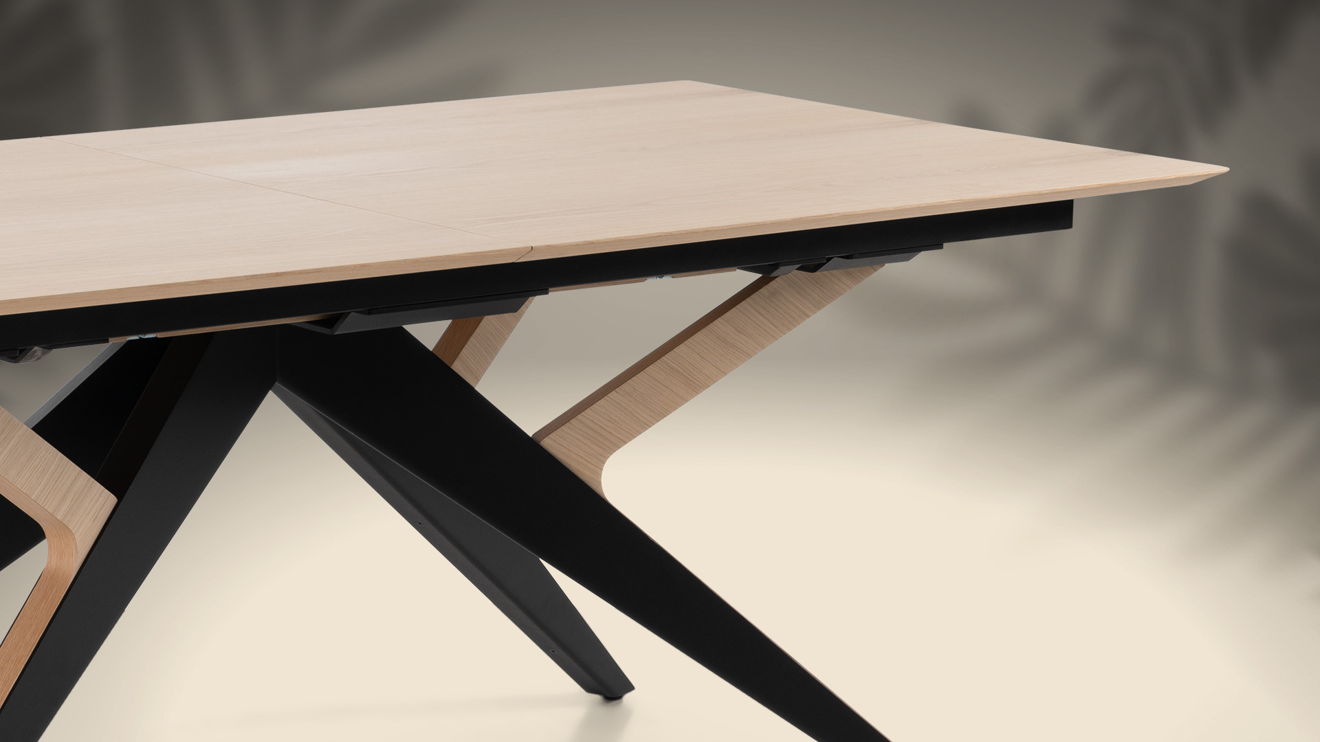 Table extensible MONTECARLO | Haut de gamme et sophistiquée | Mobilier ...