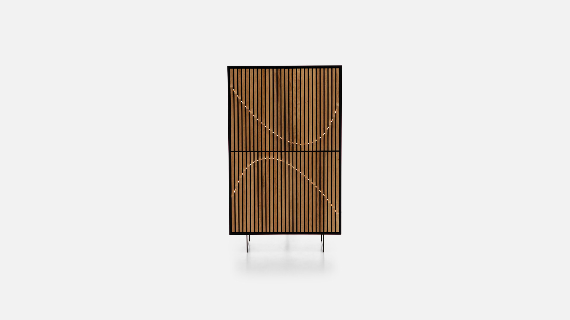 Meuble haut 4 portes VOGUE | Une vague de chaleur | Mobilier de France ...