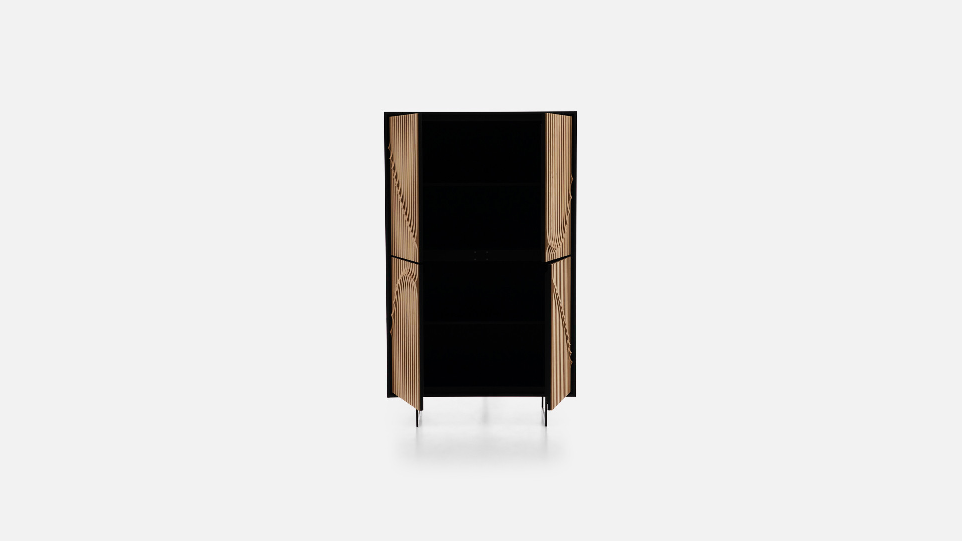 Meuble haut 4 portes VOGUE | Une vague de chaleur | Mobilier de France ...