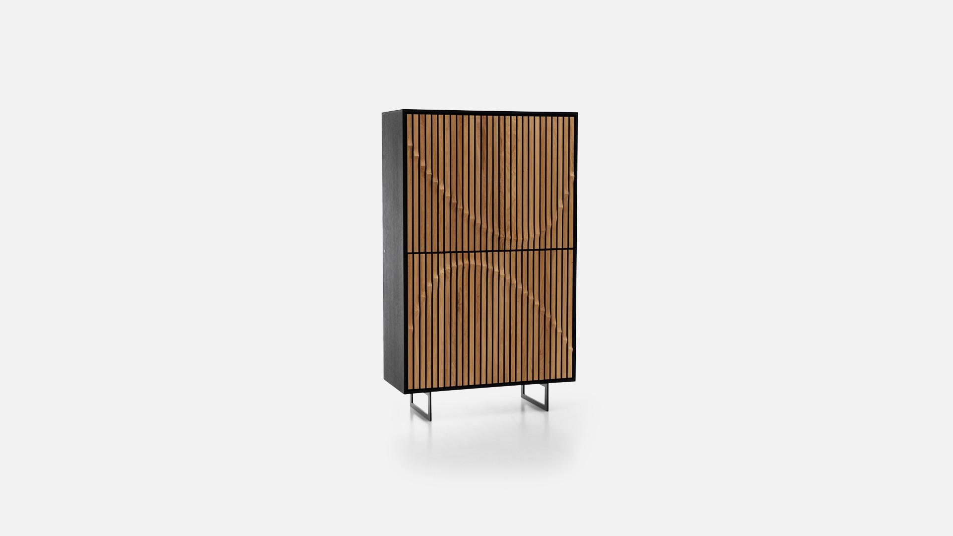 Meuble haut 4 portes VOGUE | Une vague de chaleur | Mobilier de France ...