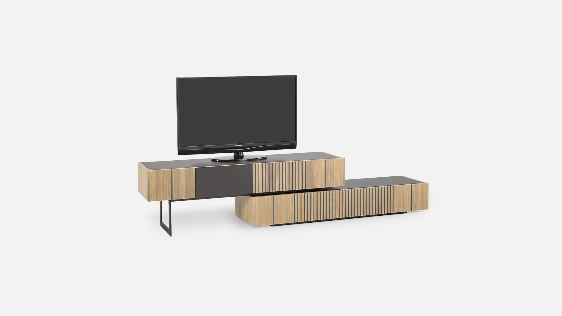Meuble TV PIANA | Meuble design pour sublimer votre salon | Mobilier de ...