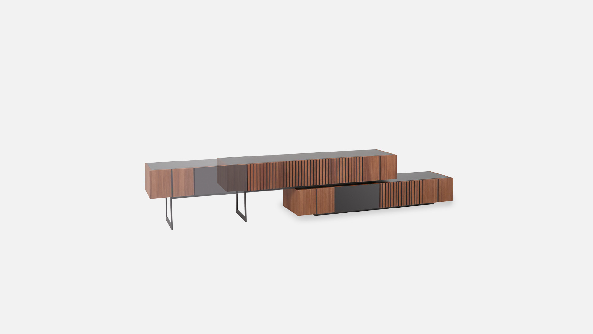 Meuble TV PIANA | Meuble design pour sublimer votre salon | Mobilier de ...
