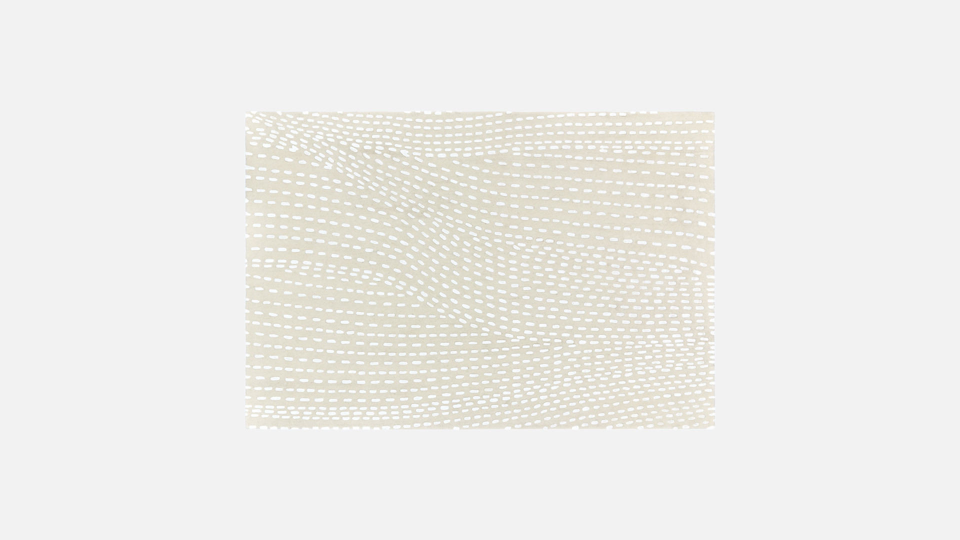 KANTHA Rug | Inspired by embroidered art | Mobilier de France Canada)